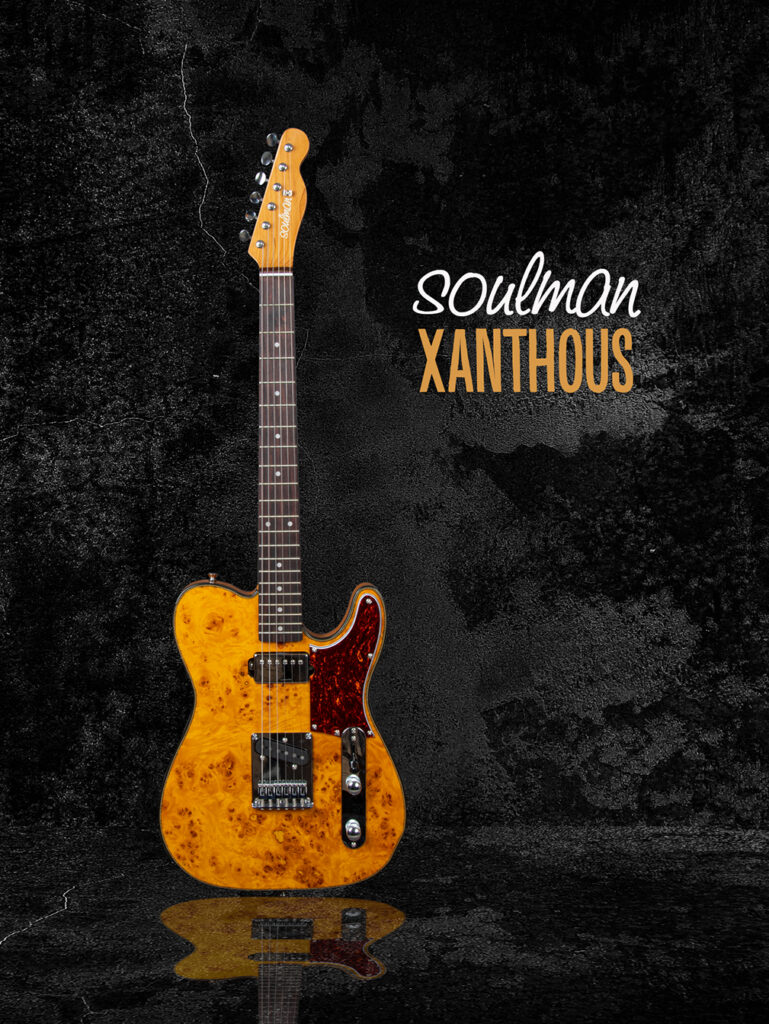 XANTHOUS – Soulman Guitars